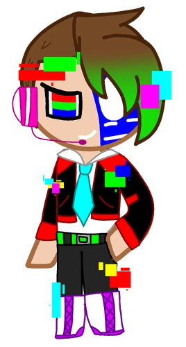 Neon Glitch Cookie | Cookie Run: Kingdom OCs Wiki | Fandom