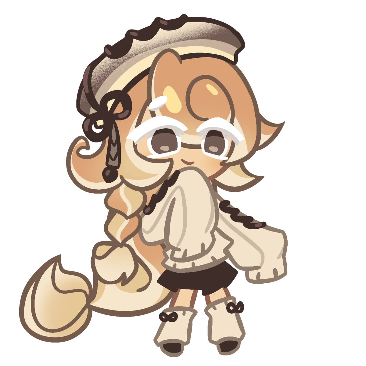 Snow Puffies Cookie | Cookie Run: Kingdom OCs Wiki | Fandom