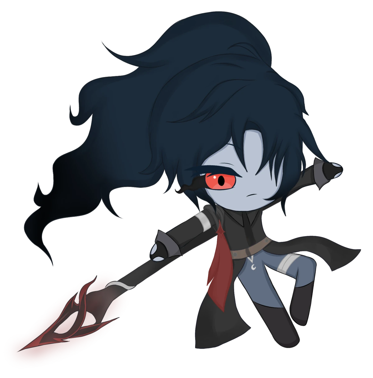 Shadow Flare Cookie | Cookie Run: Kingdom OCs Wiki | Fandom