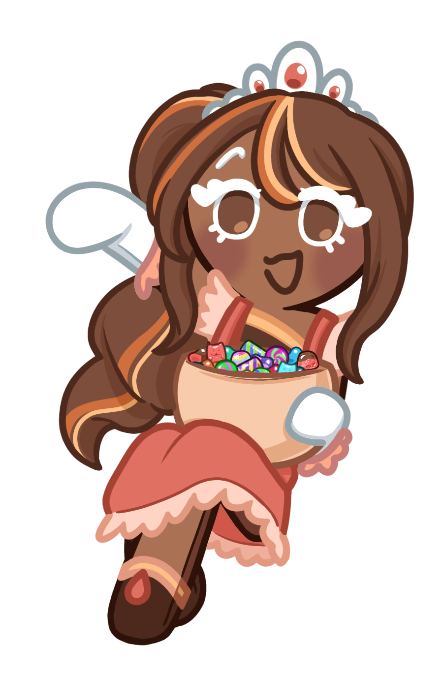 Chocolate Cookie | Cookie Run: Kingdom OCs Wiki | Fandom