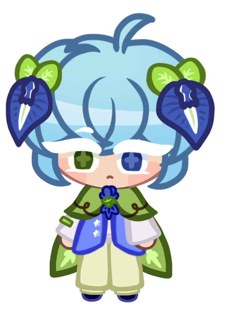 Peaflower Tea Cookie | Cookie Run: Kingdom OCs Wiki | Fandom
