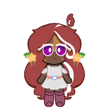 Ruby Choco Cookie | Cookie Run: Kingdom OCs Wiki | Fandom