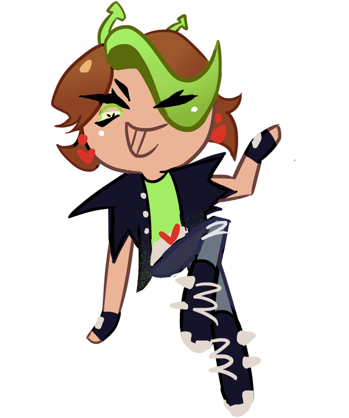 Sour Apple Cookie | Cookie Run: Kingdom OCs Wiki | Fandom