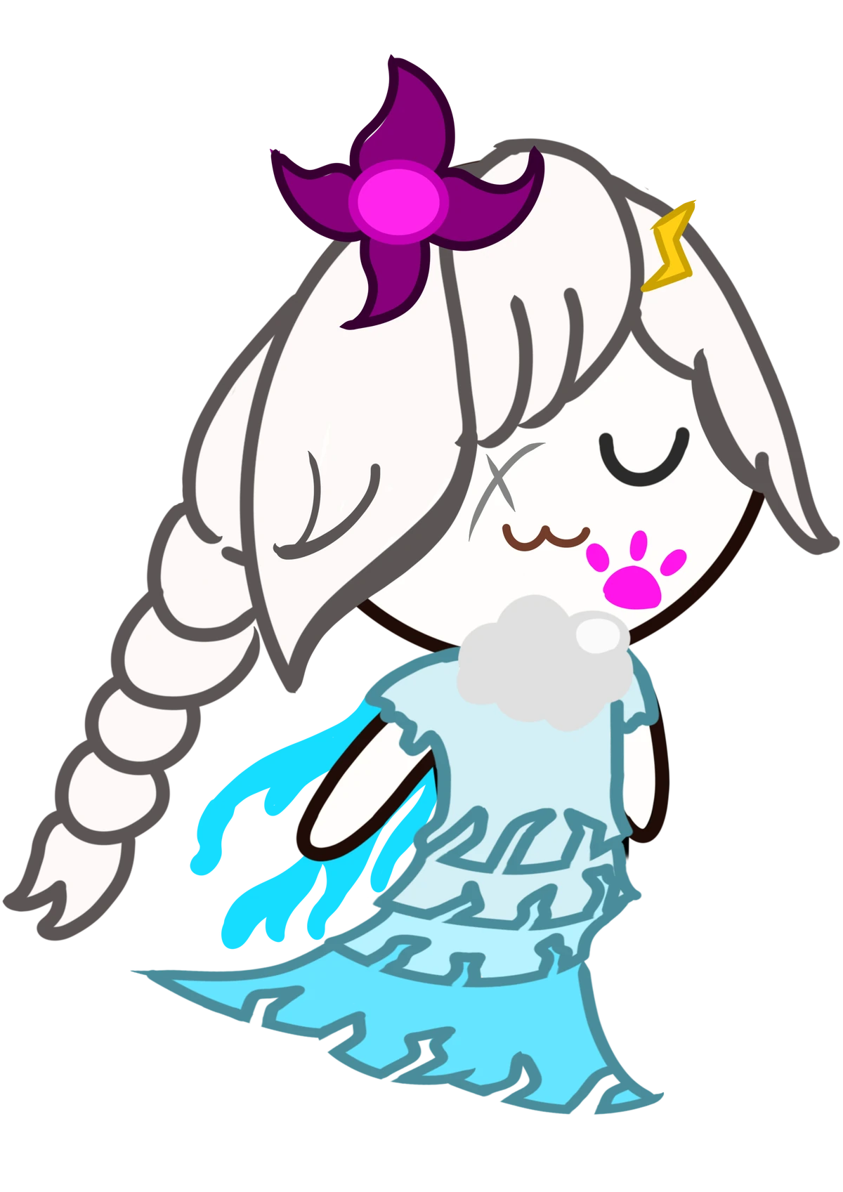 Aether Cloud Cookie | Cookie Run: Kingdom OCs Wiki | Fandom