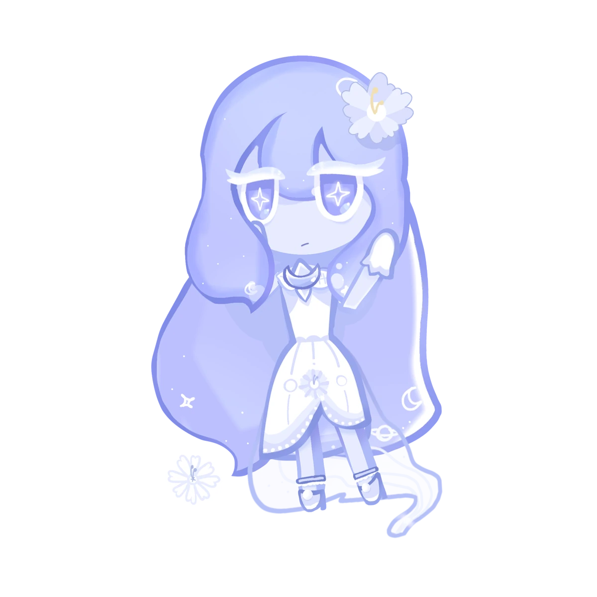 Cosmo Periwinkle Cookie's Gallery | Cookie Run: Kingdom OCs Wiki | Fandom