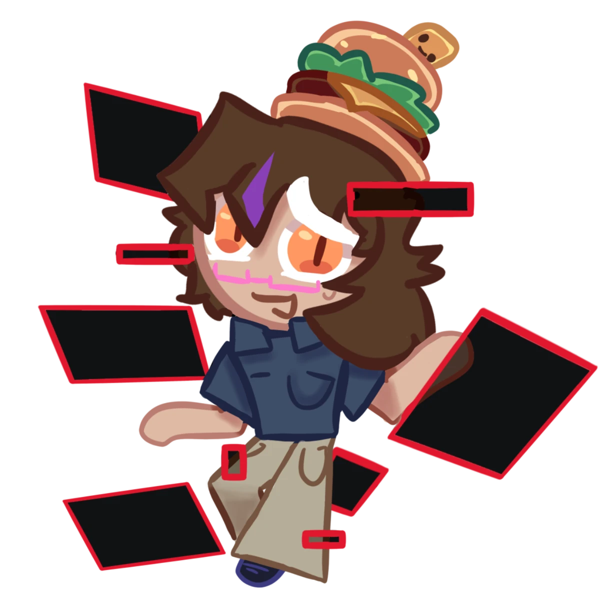 Gummy Burger Cookie | Cookie Run: Kingdom OCs Wiki | Fandom