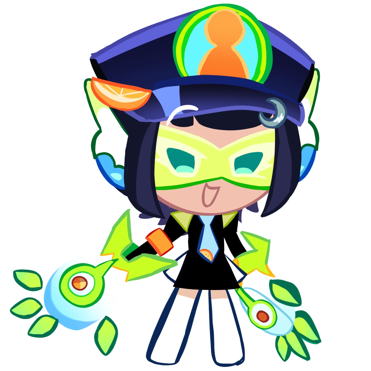 Marbleberry Cookie (MCD) | Cookie Run: Kingdom OCs Wiki | Fandom