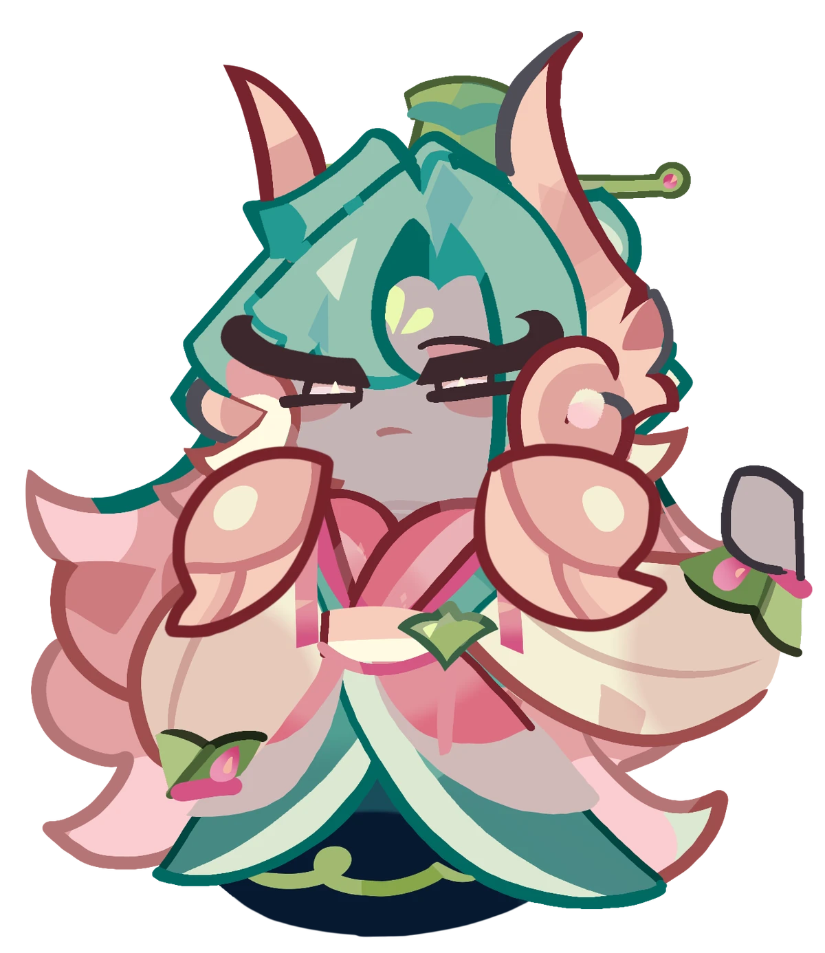Sacred Water Cookie | Cookie Run: Kingdom OCs Wiki | Fandom
