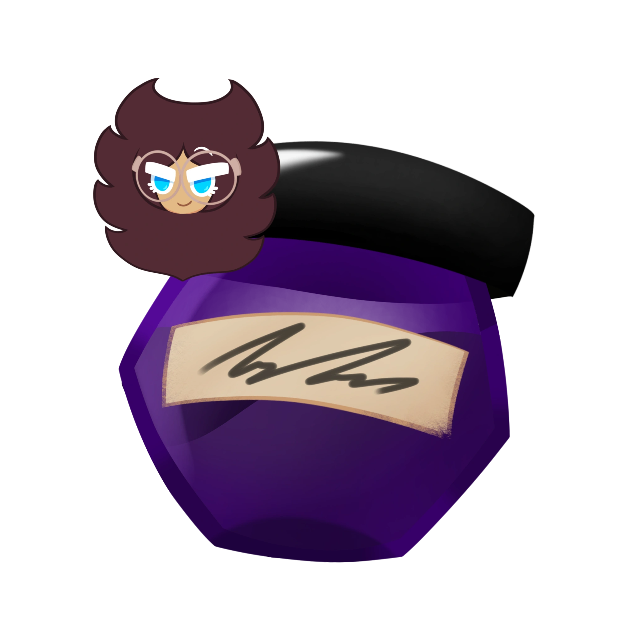 Ink Bottle | Cookie Run: Kingdom OCs Wiki | Fandom