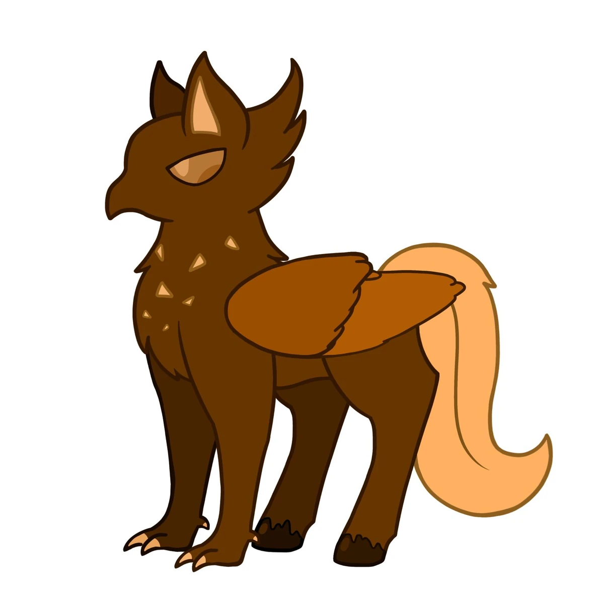 Fudge Hippogriff | Cookie Run: Kingdom OCs Wiki | Fandom