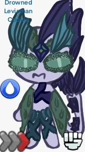 Drowned Leviathan Cookie | Cookie Run: Kingdom OCs Wiki | Fandom