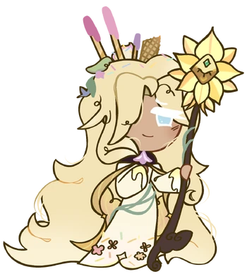 Light Sprinkle Cookie | Cookie Run: Kingdom OCs Wiki | Fandom