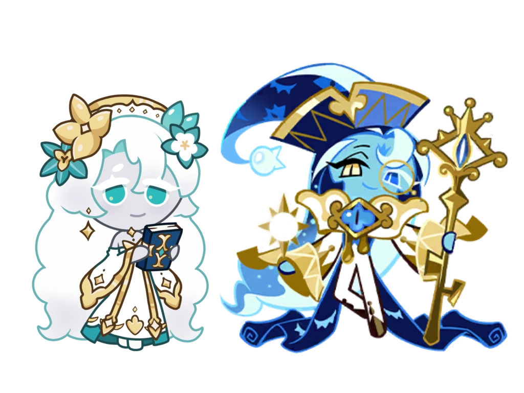 Divine Herbal Milk Cookie | Cookie Run: Kingdom OCs Wiki | Fandom