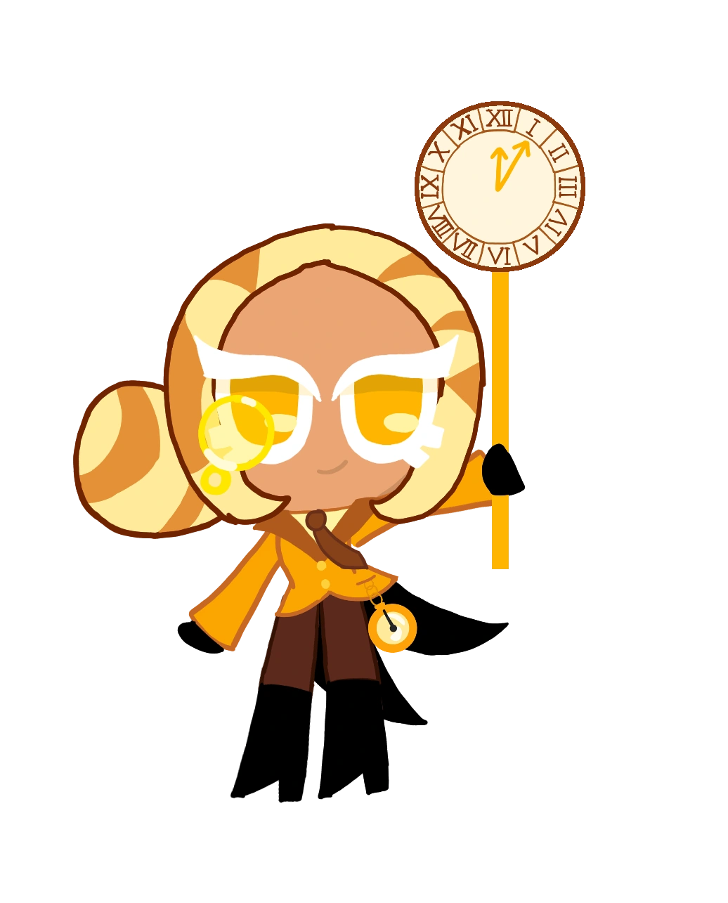 Time Bread Cookie | Cookie Run: Kingdom OCs Wiki | Fandom