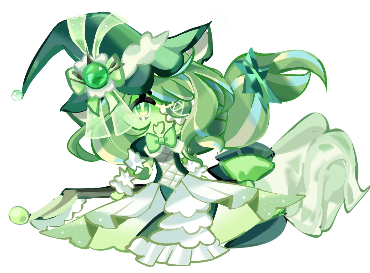 Lustrous Cream Cookie | Cookie Run: Kingdom OCs Wiki | Fandom