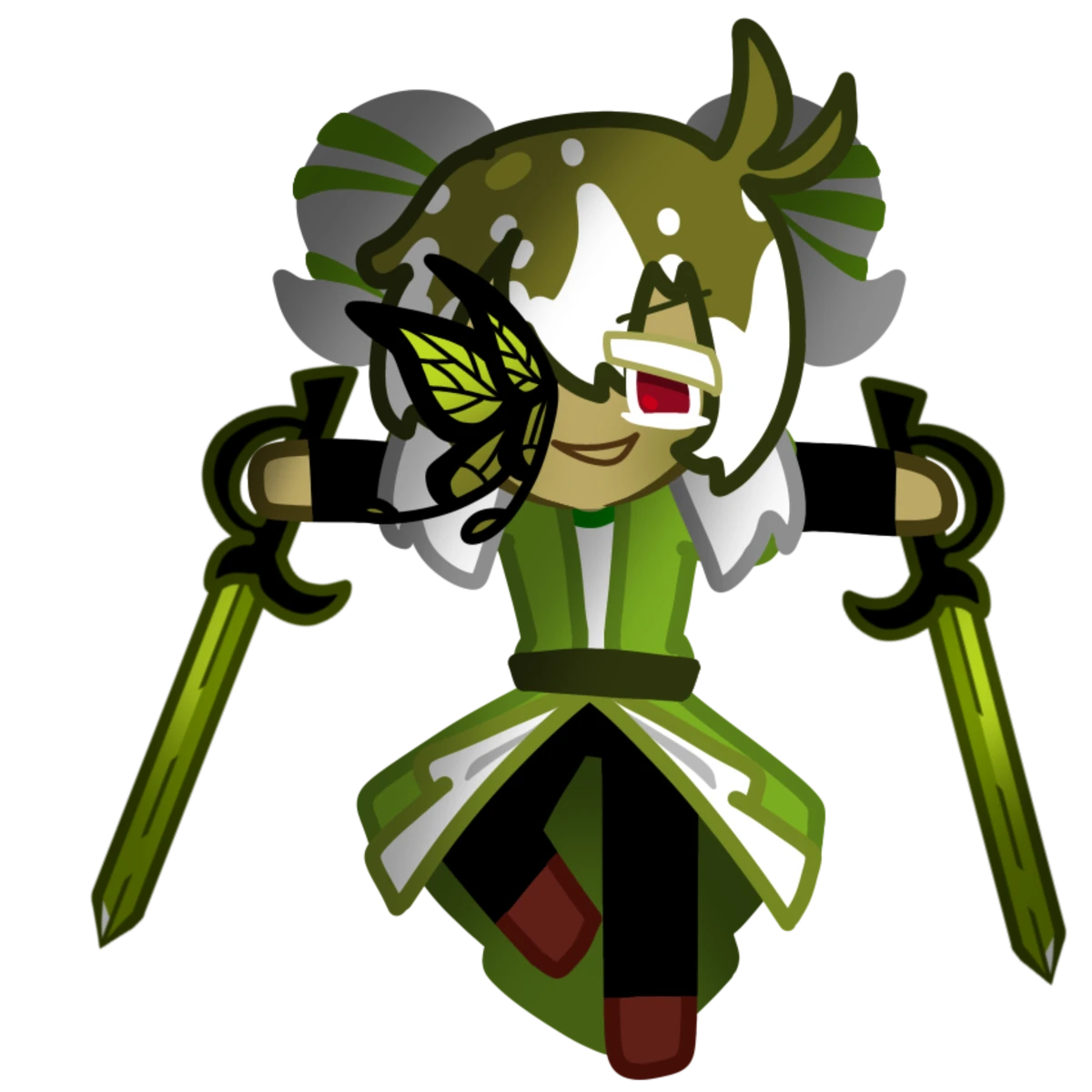 Matcha Milk Cookie | Cookie Run: Kingdom OCs Wiki | Fandom