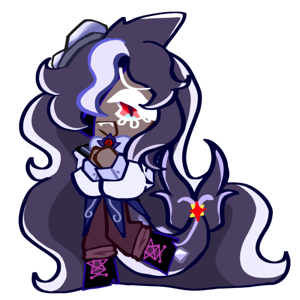 Taro Cream Cookie | Cookie Run: Kingdom OCs Wiki | Fandom