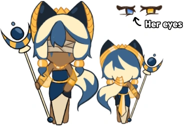 Blue Cheese Cookie's Gallery | Cookie Run: Kingdom OCs Wiki | Fandom