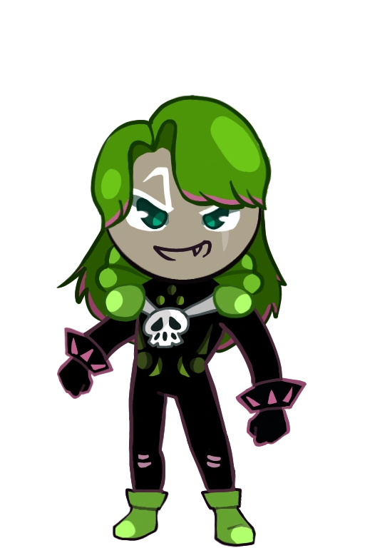 Poison Apple Cookie | Cookie Run: Kingdom OCs Wiki | Fandom