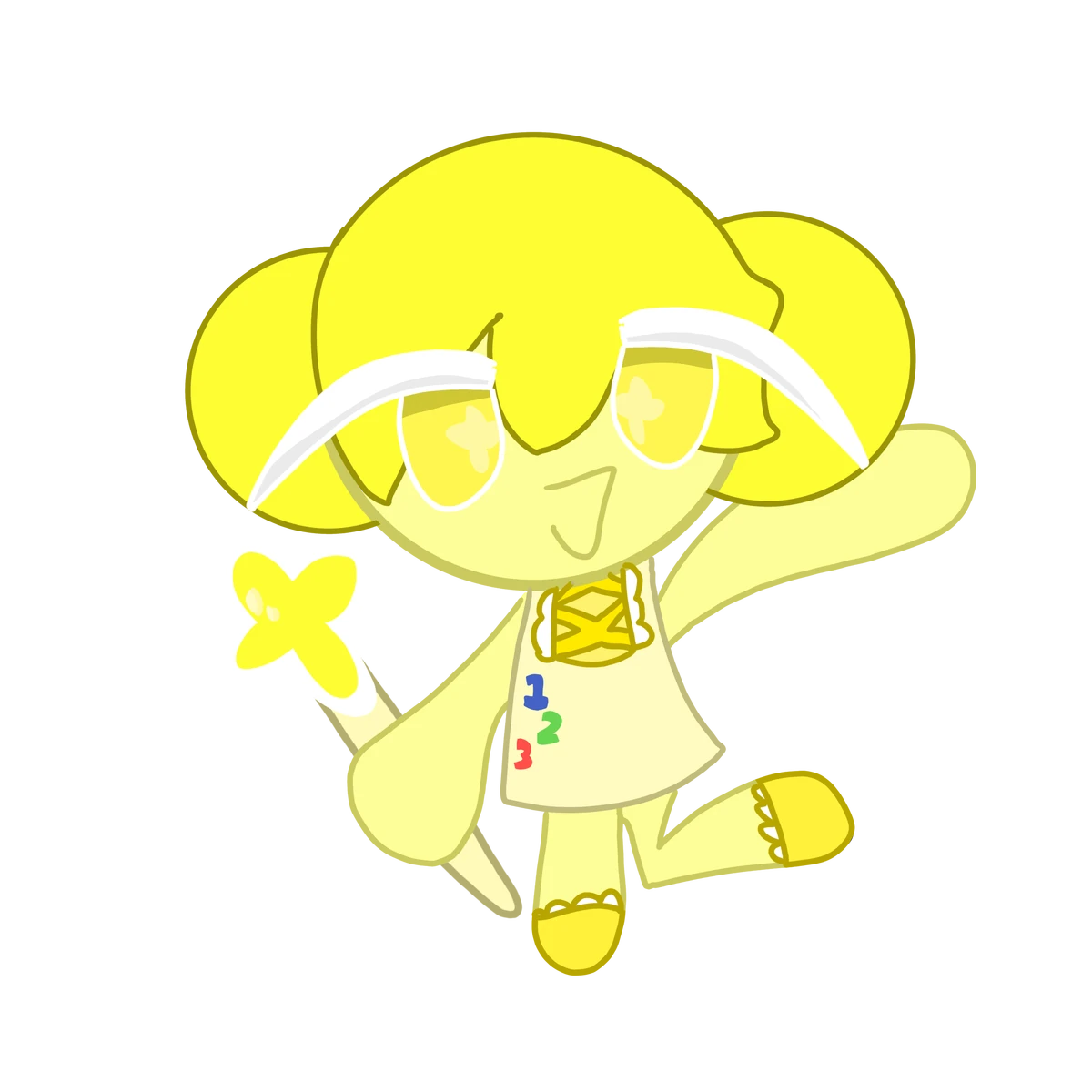 Lemon Sorbet Cookie (Gelatin001) | Cookie Run: Kingdom OCs Wiki | Fandom