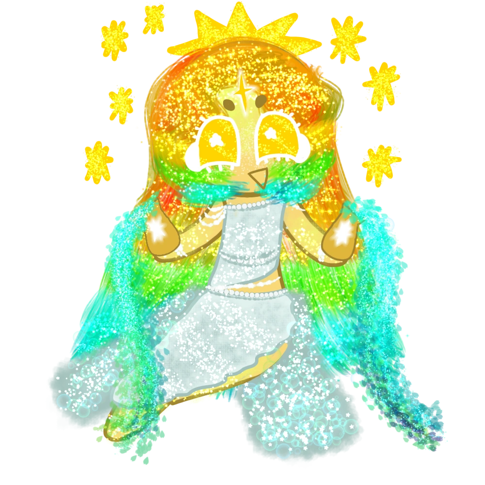 Starlight Pineapple Cookie | Cookie Run: Kingdom OCs Wiki | Fandom