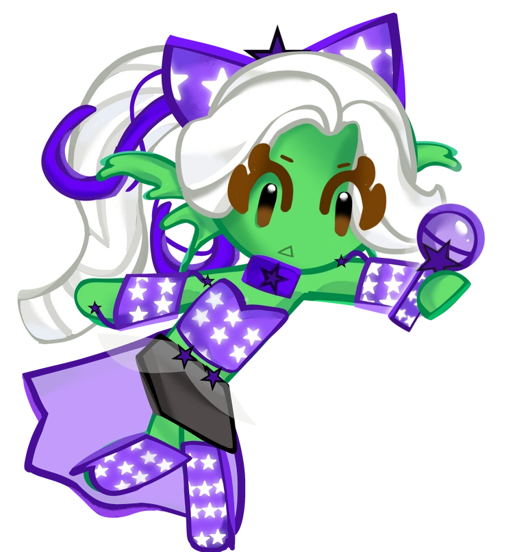 Asteroid Cookie | Cookie Run: Kingdom OCs Wiki | Fandom