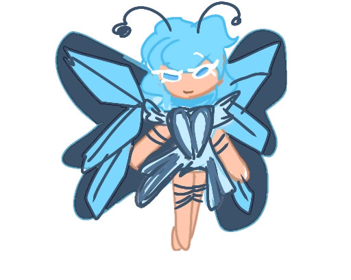 Bluebell Butterfly Cookie | Cookie Run: Kingdom OCs Wiki | Fandom