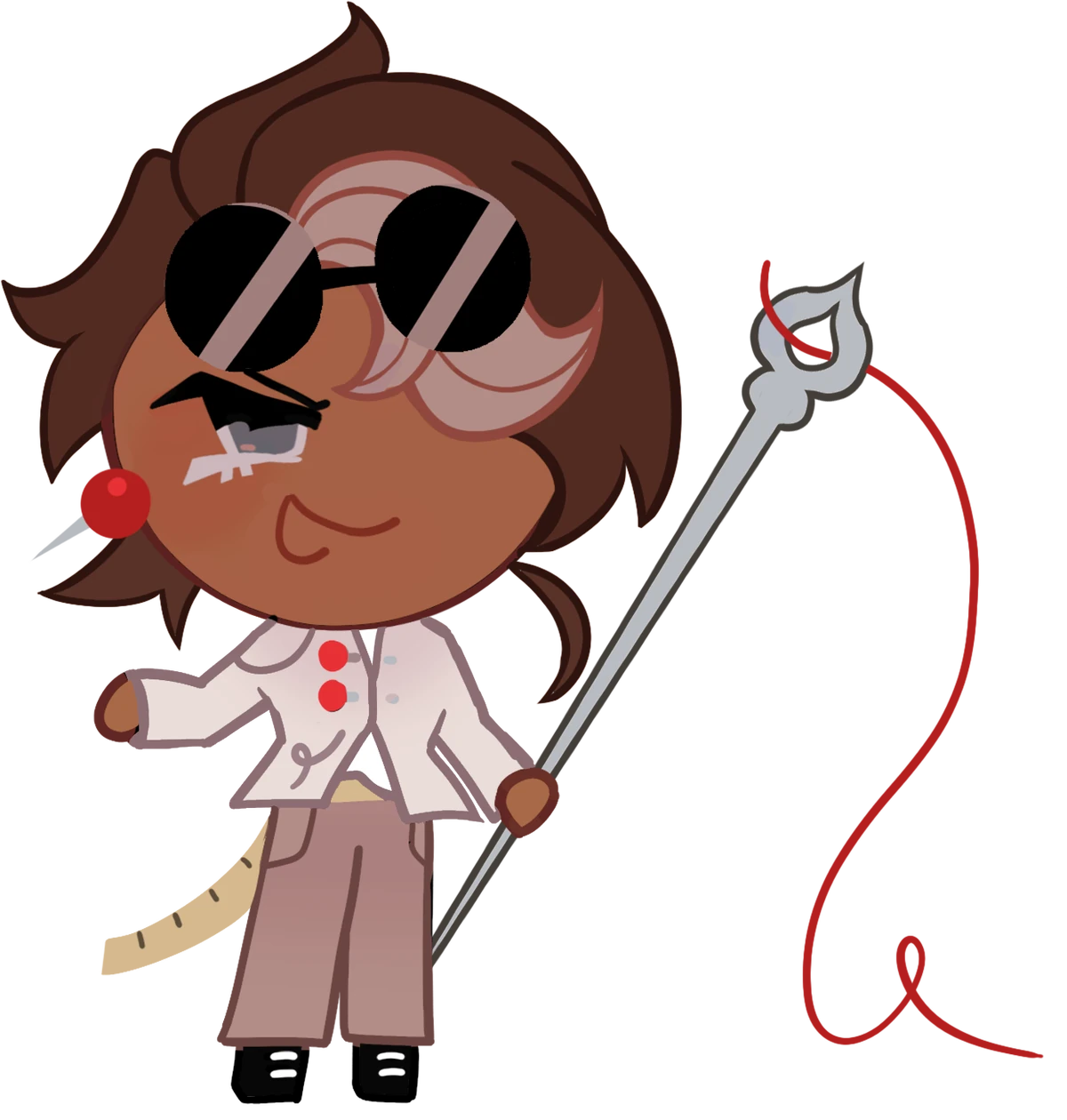 Chocolate Ganache Cookie | Cookie Run: Kingdom OCs Wiki | Fandom