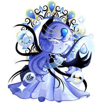 Luminescent Water Cookie | Cookie Run: Kingdom OCs Wiki | Fandom