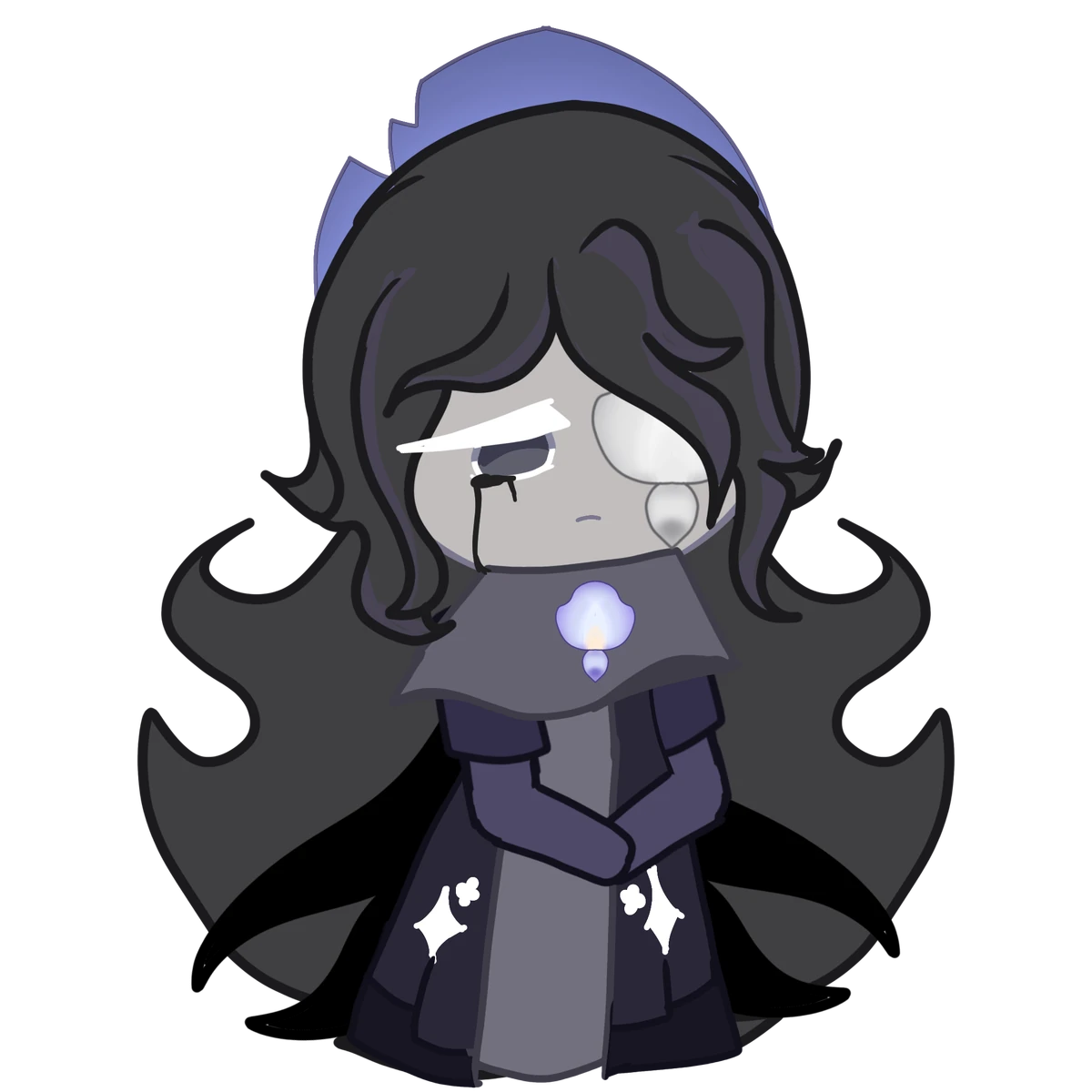 Monochrome Spirit Cookie | Cookie Run: Kingdom OCs Wiki | Fandom