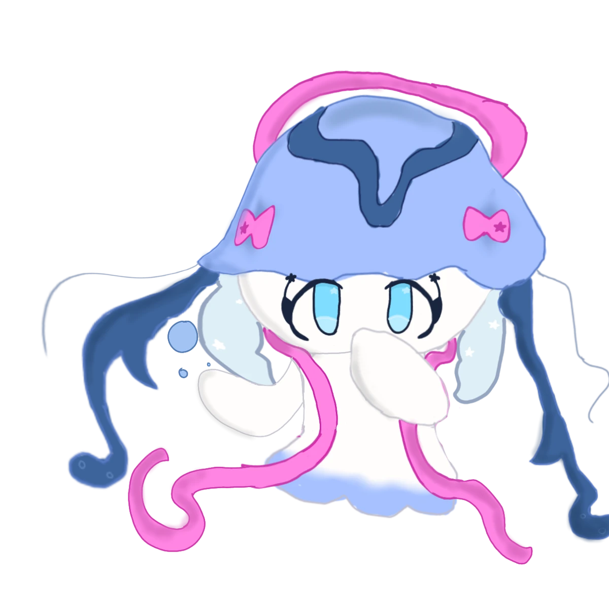 Ribbon Jellyfish Cookie | Cookie Run: Kingdom OCs Wiki | Fandom