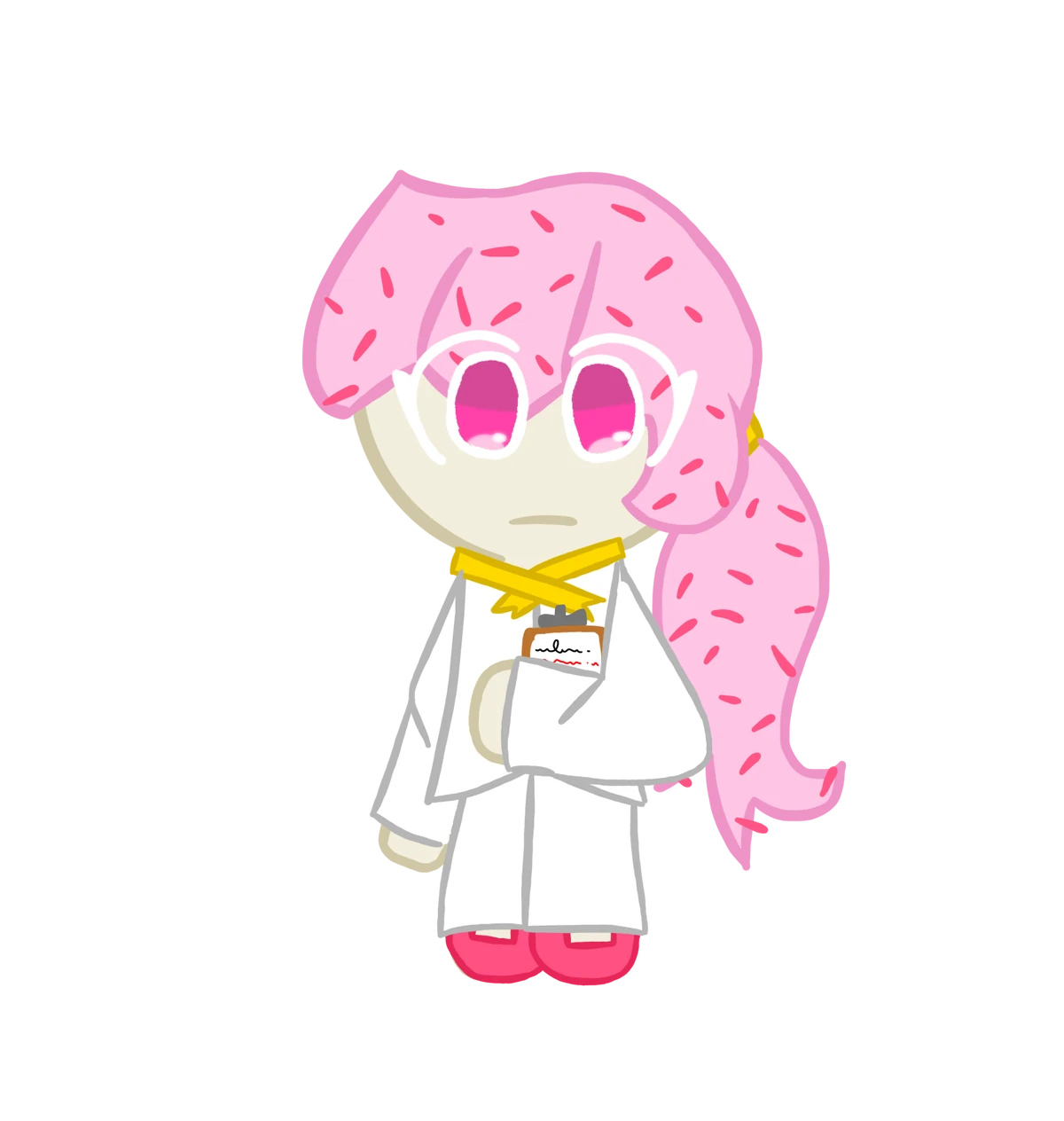 Pink Sprinkle Cookie | Cookie Run: Kingdom OCs Wiki | Fandom
