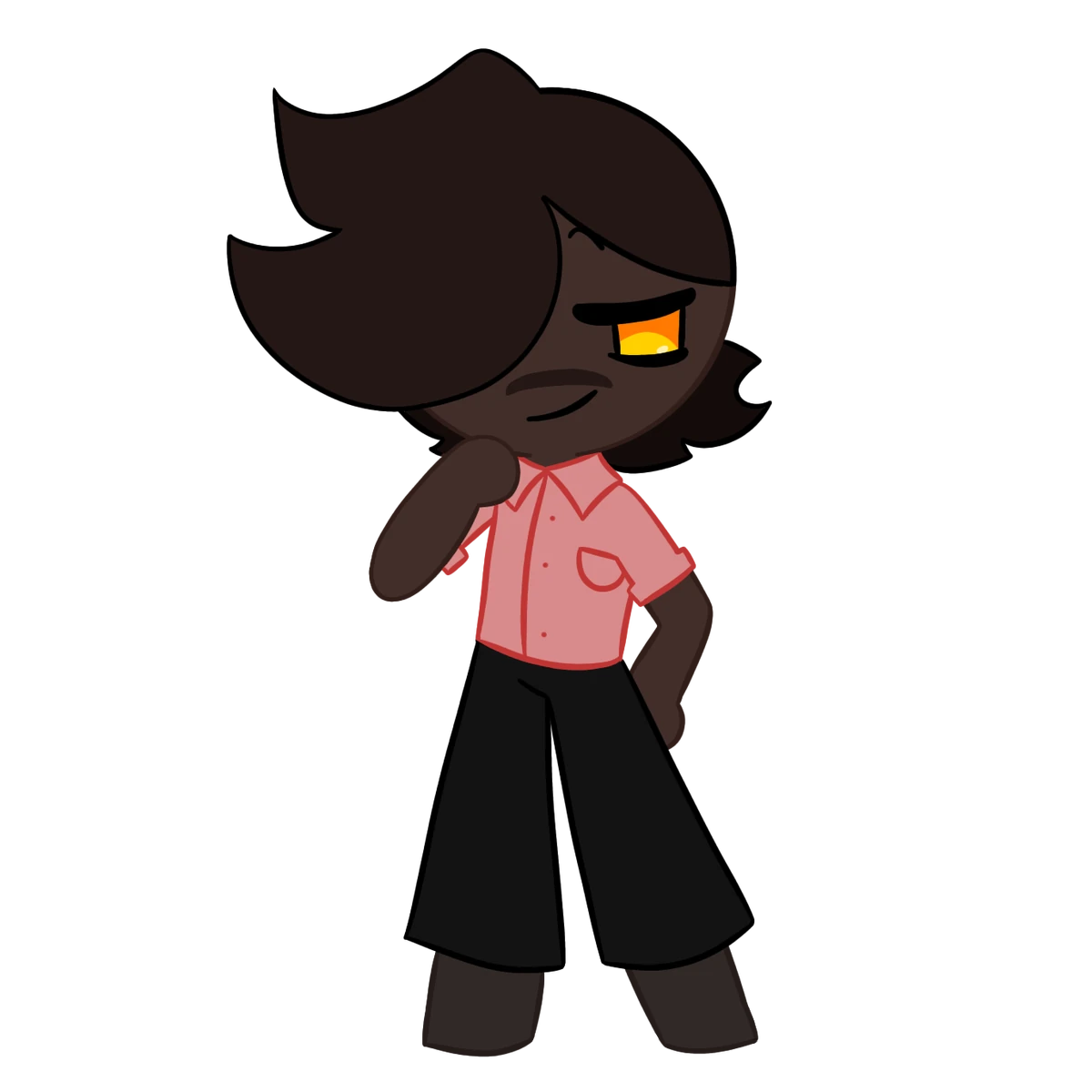 Bitter Coffee Cookie (R3GR3T3v4t0r) | Cookie Run: Kingdom OCs Wiki | Fandom