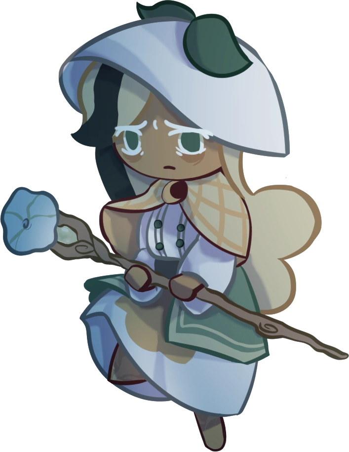 Moonflower Cookie | Cookie Run: Kingdom OCs Wiki | Fandom