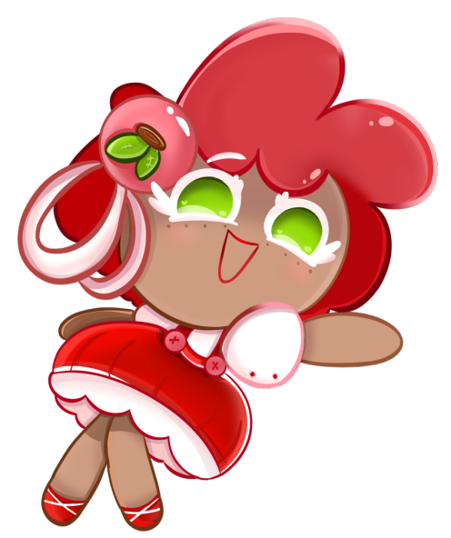 Pink Lady Cookie | Cookie Run: Kingdom OCs Wiki | Fandom