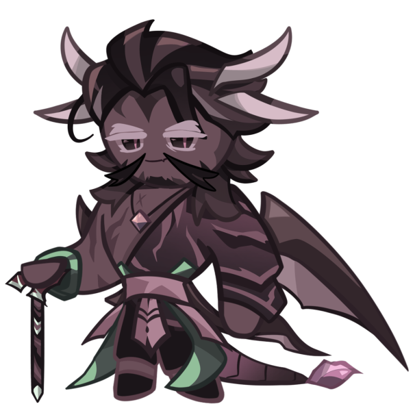 Shadowbolt Dragon Cookie | Cookie Run: Kingdom OCs Wiki | Fandom