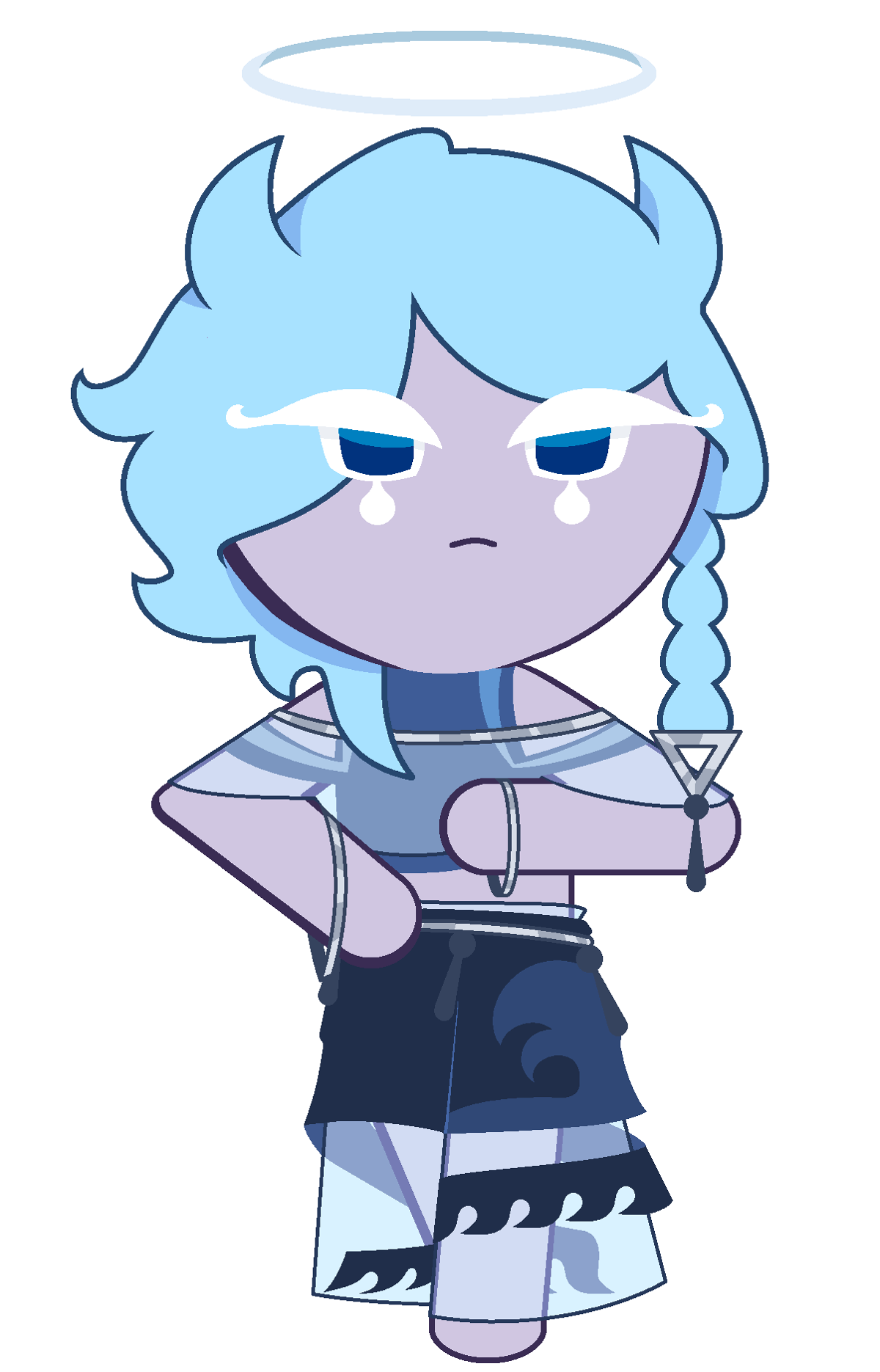 Abyssopelagic Flow Cookie | Cookie Run: Kingdom OCs Wiki | Fandom