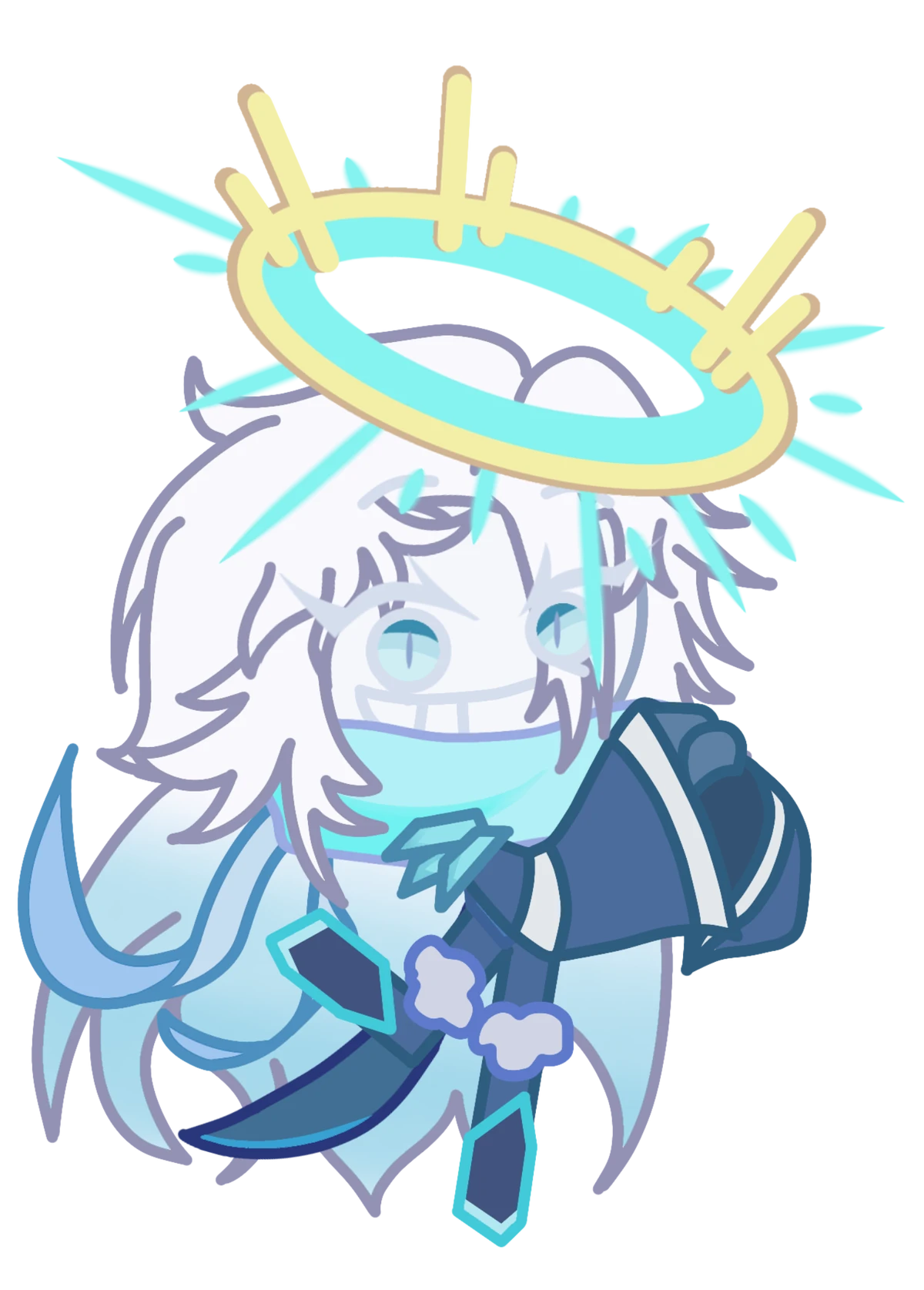 Fortune Breaker Cookie | Cookie Run: Kingdom OCs Wiki | Fandom