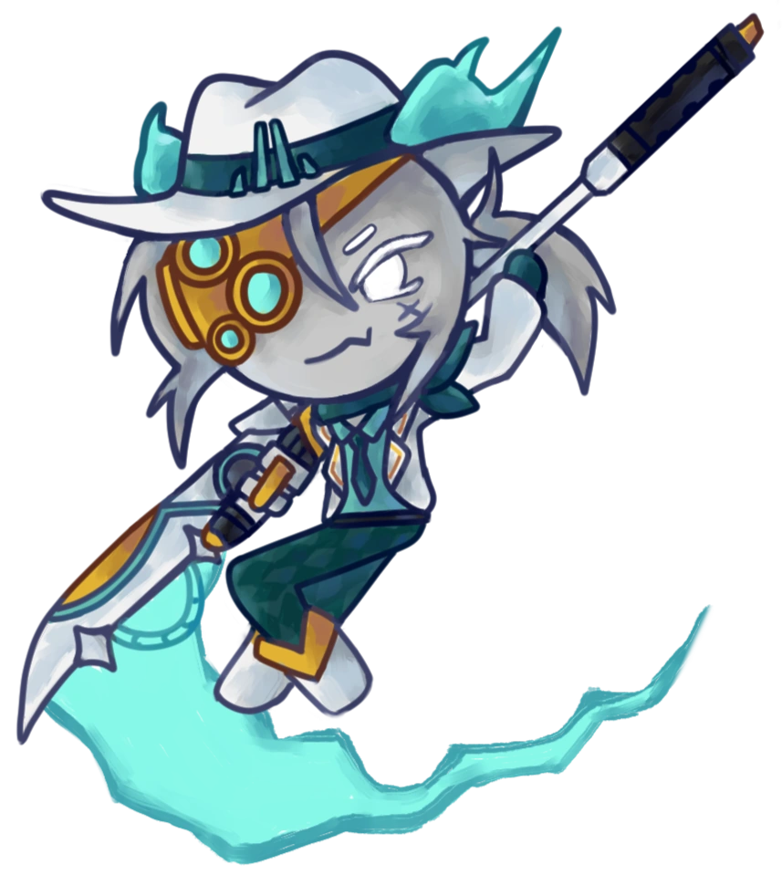 Gummy Scythe Cookie | Cookie Run: Kingdom OCs Wiki | Fandom