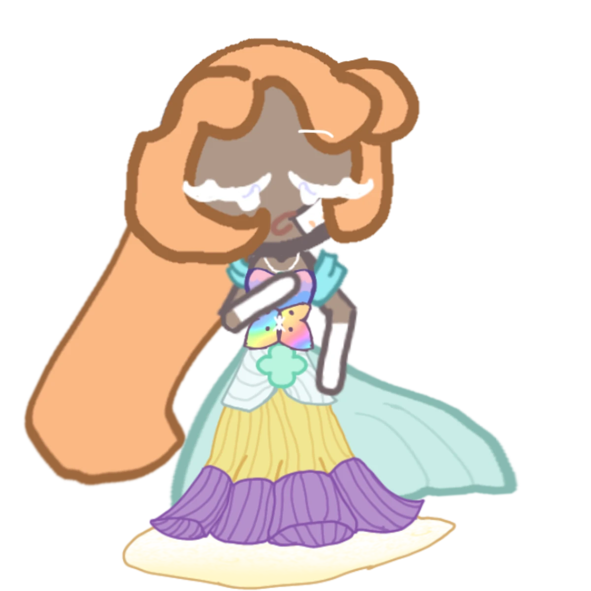 Prism Moon Ray Cookie | Cookie Run: Kingdom OCs Wiki | Fandom