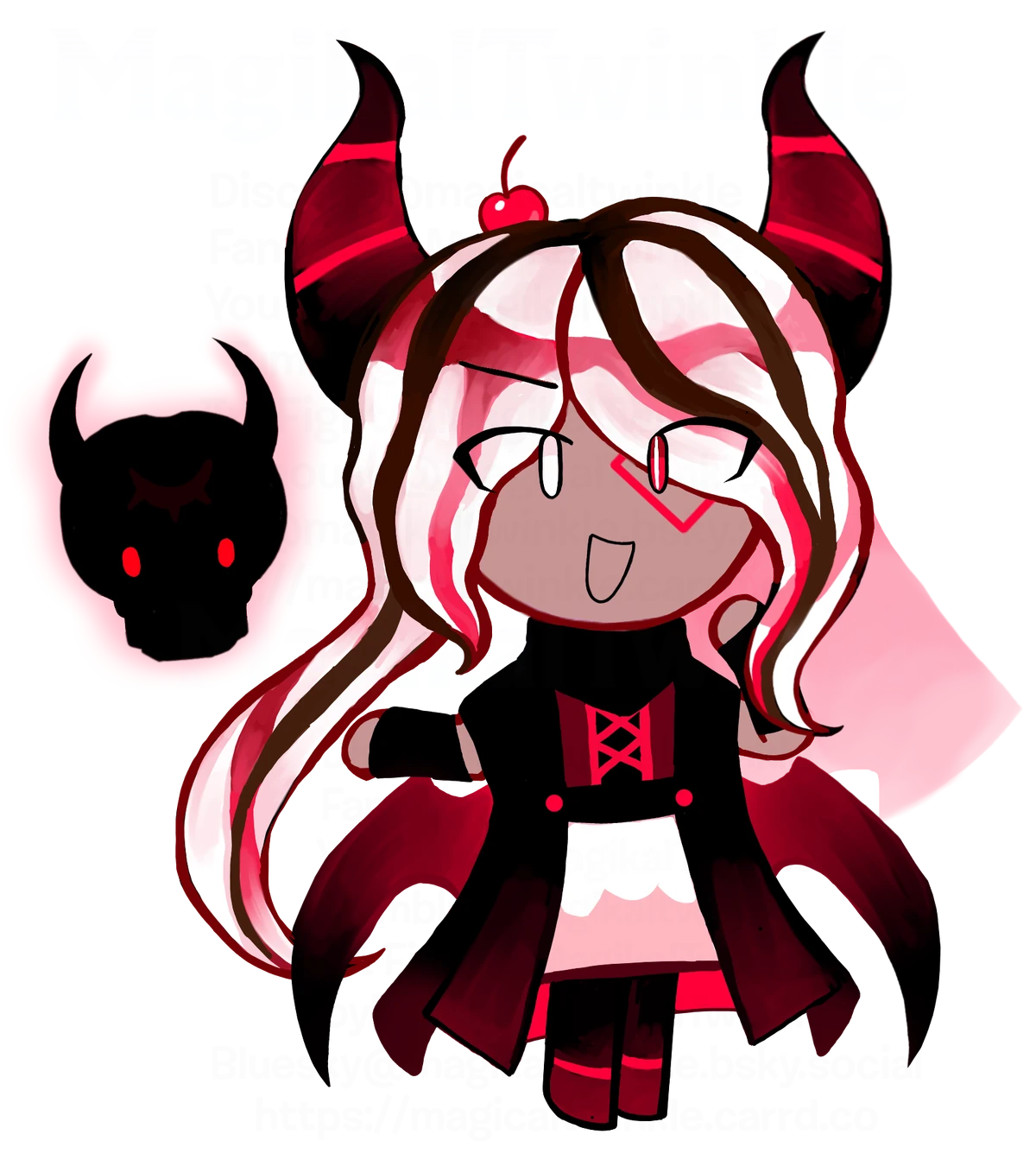 Maraschino Sundae Cookie | Cookie Run: Kingdom OCs Wiki | Fandom