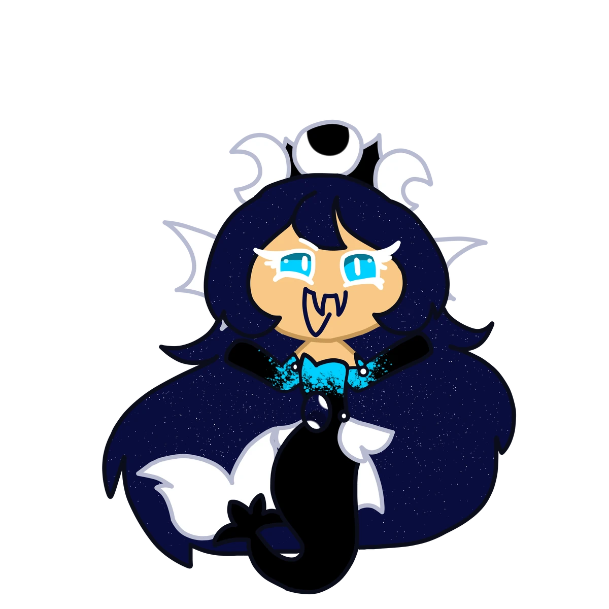 Moon Pearl Cookie's Costumes | Cookie Run: Kingdom OCs Wiki | Fandom