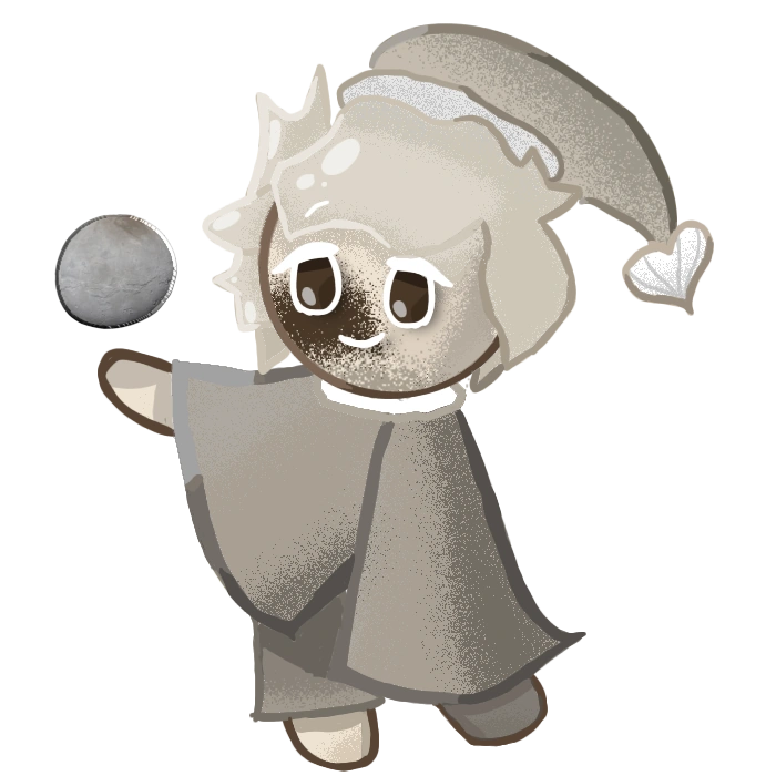 Pluto Cookie | Cookie Run: Kingdom OCs Wiki | Fandom