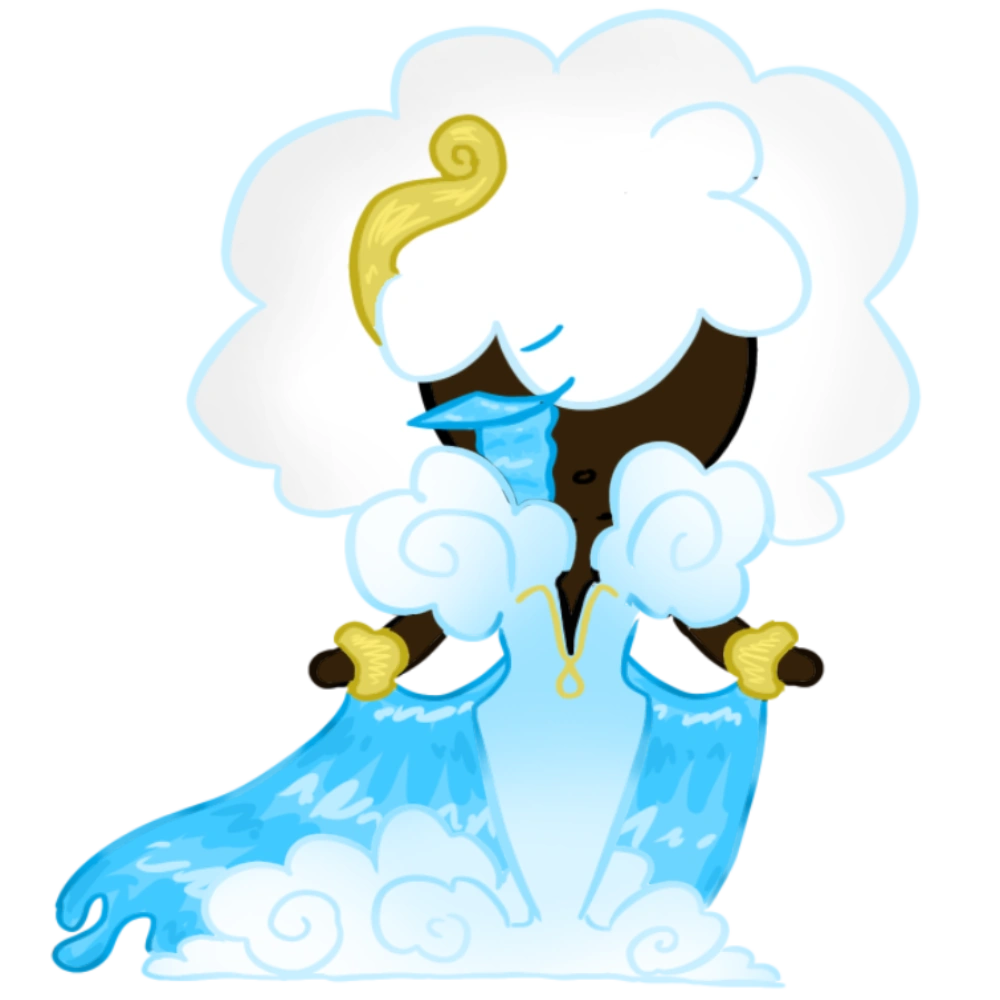 Primordial Rain Cookie | Cookie Run: Kingdom OCs Wiki | Fandom