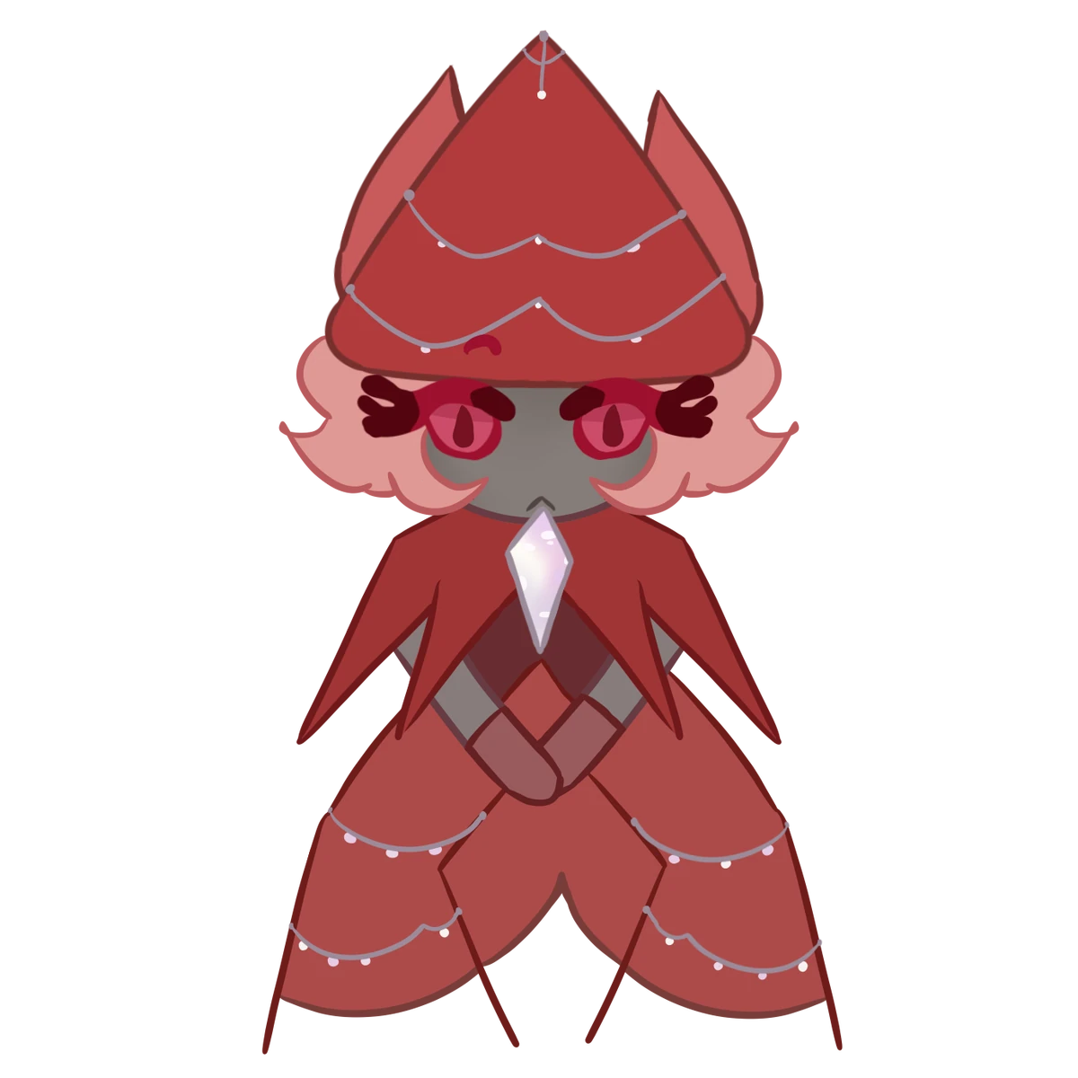 Vampire Squid Cookie's Gallery | Cookie Run: Kingdom OCs Wiki | Fandom