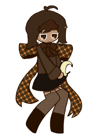 Choco Snowcone Cookie | Cookie Run: Kingdom OCs Wiki | Fandom