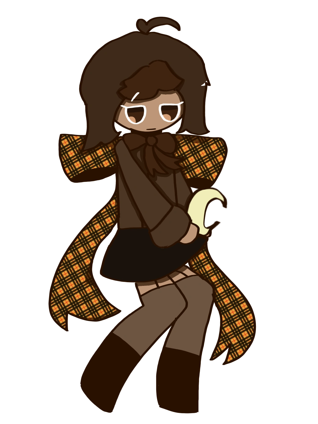 Choco Snowcone Cookie | Cookie Run: Kingdom OCs Wiki | Fandom
