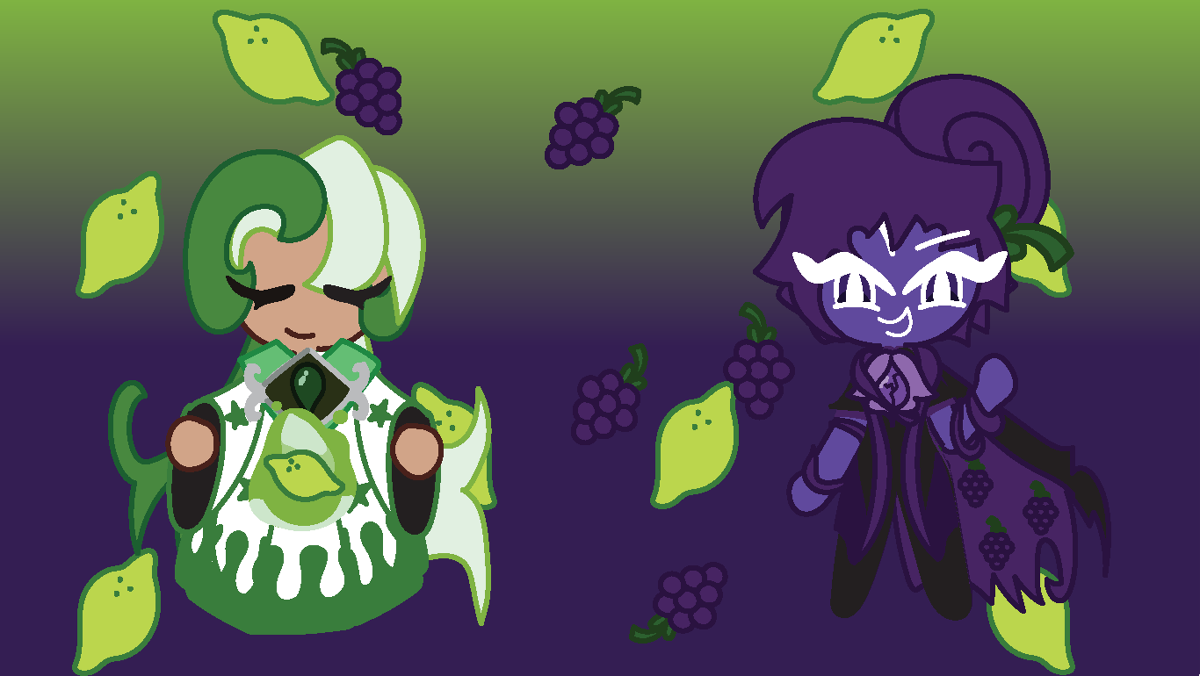 Two Lovers Intertwined | Cookie Run: Kingdom OCs Wiki | Fandom