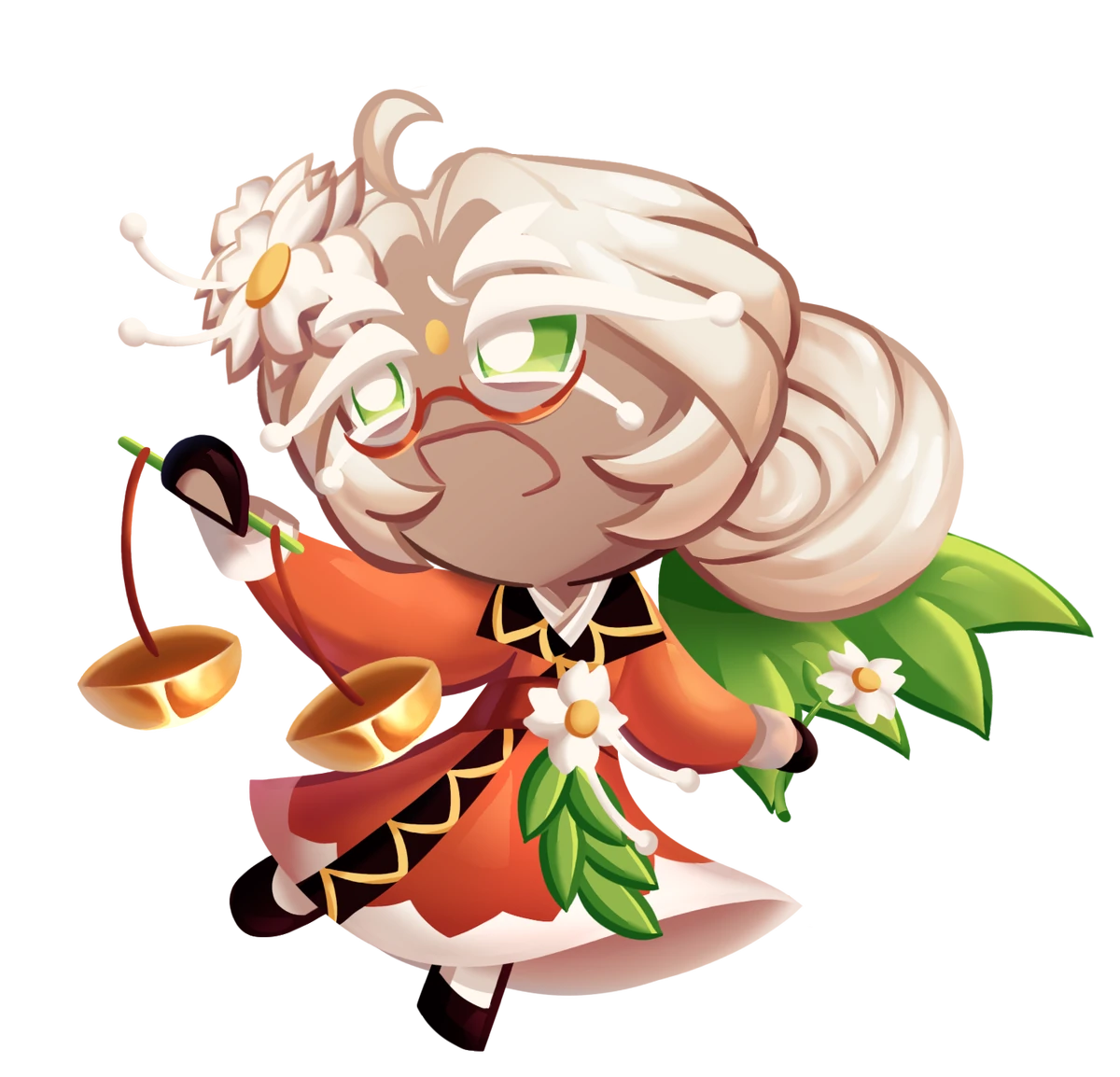 Water Hemlock Cookie | Cookie Run: Kingdom OCs Wiki | Fandom
