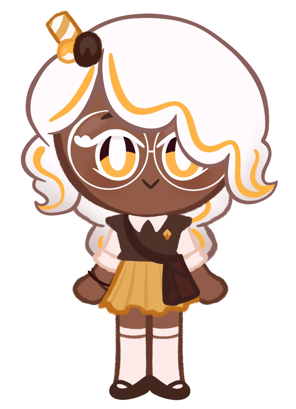 Frappé Cookie | Cookie Run: Kingdom OCs Wiki | Fandom